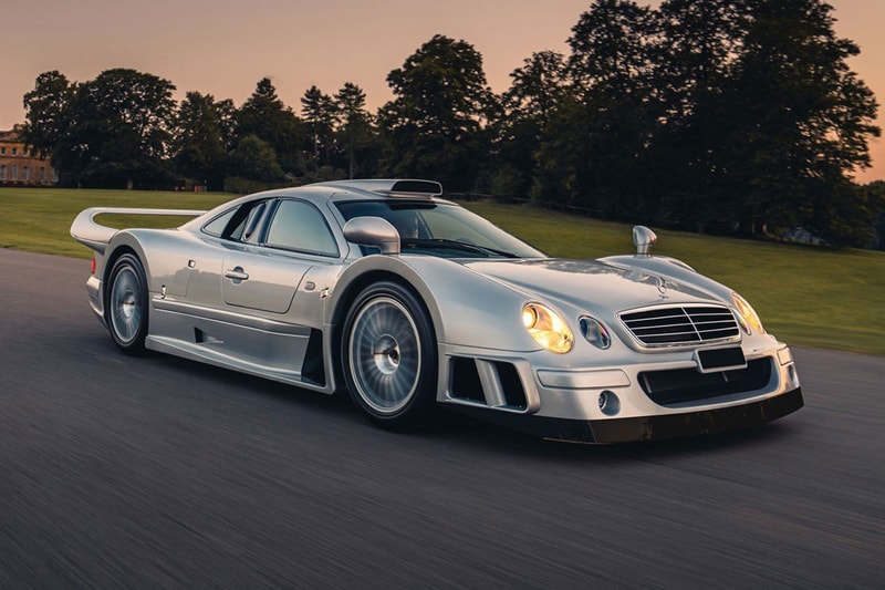 RM Sothebys Rare Mercedes Benz CLK GTRs Auction | Hypebeast
