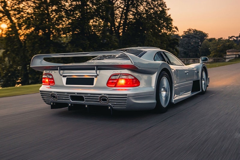 RM Sothebys Rare Mercedes Benz CLK GTRs Auction | Hypebeast