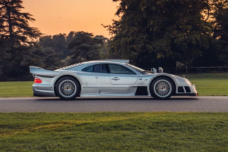 RM Sothebys Rare Mercedes Benz CLK GTRs Auction | Hypebeast