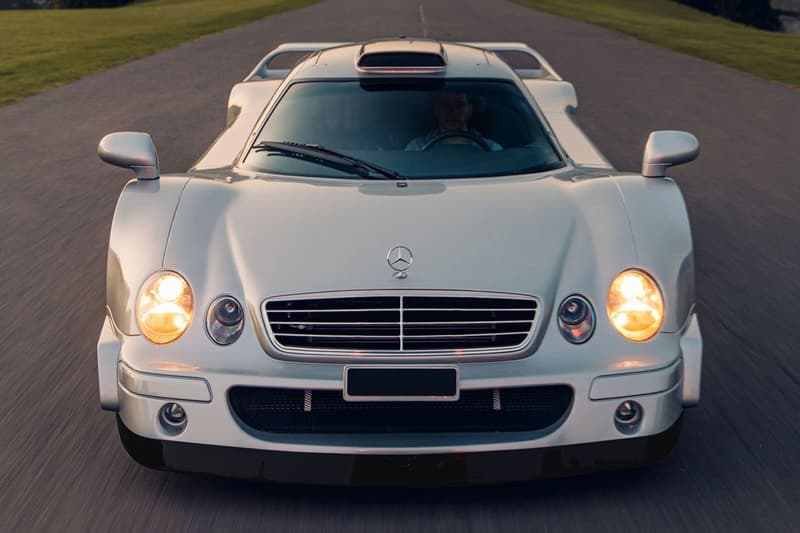 RM Sothebys Rare Mercedes Benz CLK GTRs Auction | Hypebeast