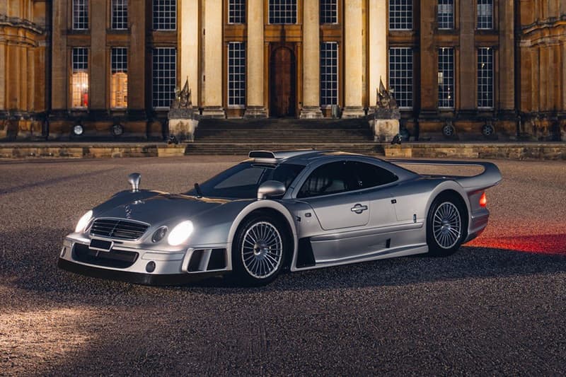 RM Sothebys Rare Mercedes Benz CLK GTRs Auction | Hypebeast