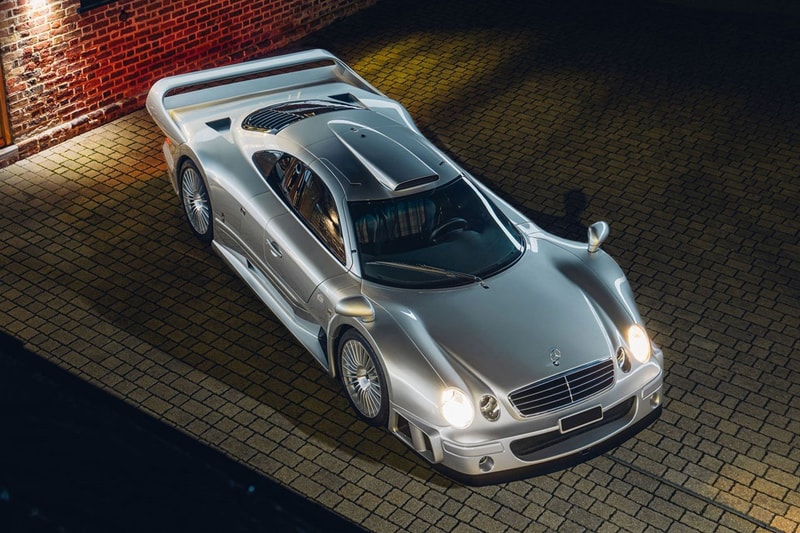 RM Sothebys Rare Mercedes Benz CLK GTRs Auction | Hypebeast
