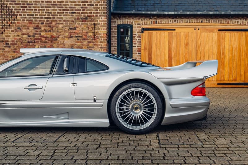 RM Sothebys Rare Mercedes Benz CLK GTRs Auction | Hypebeast