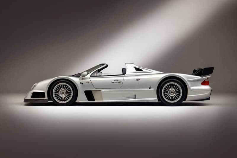 RM Sothebys Rare Mercedes Benz CLK GTRs Auction | Hypebeast