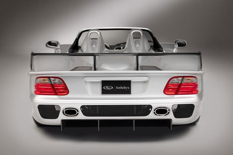 RM Sothebys Rare Mercedes Benz CLK GTRs Auction | Hypebeast