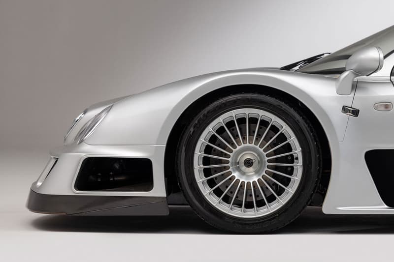 RM Sothebys Rare Mercedes Benz CLK GTRs Auction | Hypebeast