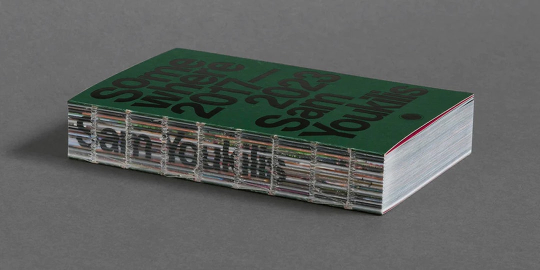Sam Youkilis Book Somewhere 2017-2023 Loose Joints | Hypebeast