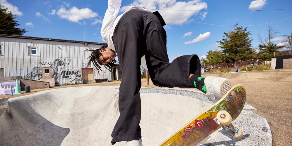 Samsung UK Opens Galaxy Z Flip5 Skatepark in London | Hypebeast