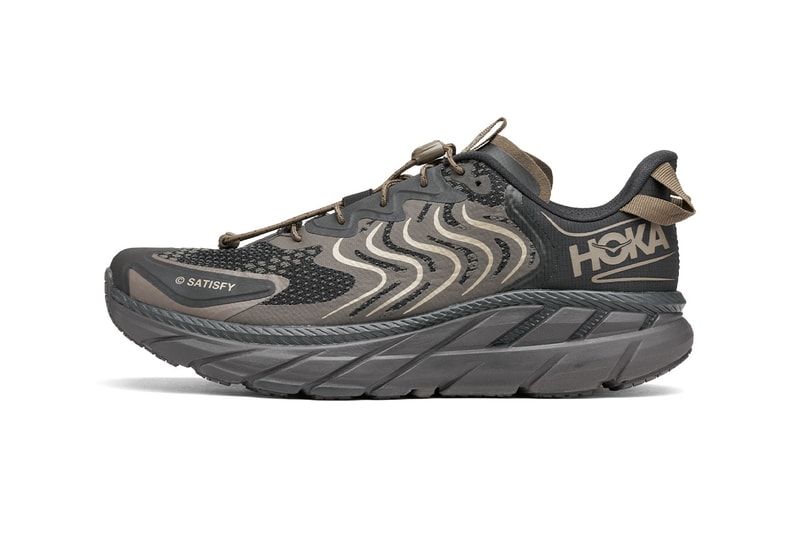 Satisfy x HOKA Clifton LS Pack Release Info | Hypebeast