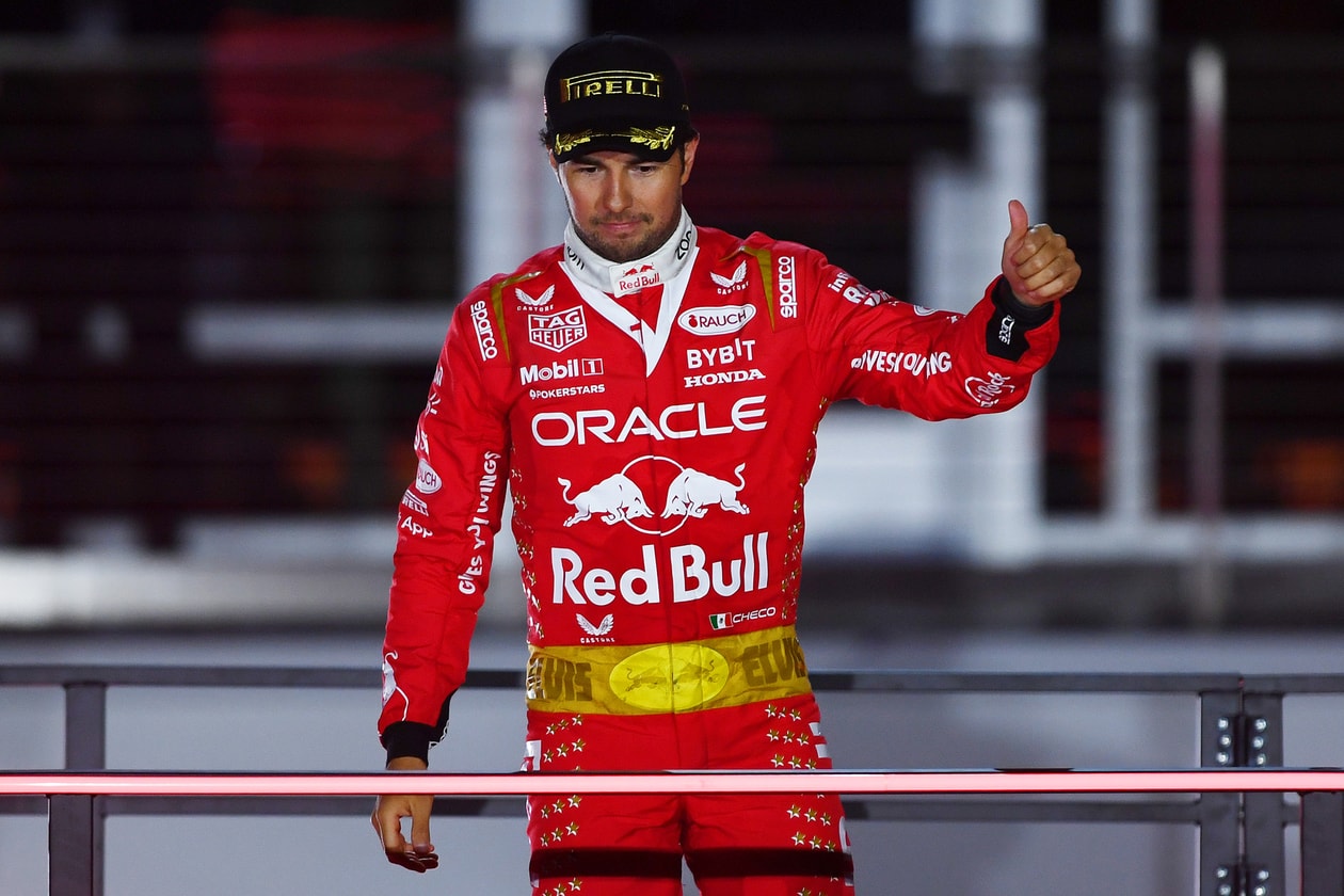 Checo Perez on F1 Las Vegas, Bad Bunny and PATRÓN | Hypebeast