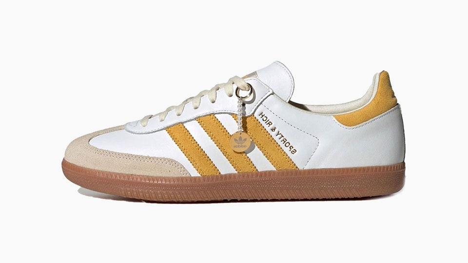 Sporty & Rich x adidas Samba OG Pack Release | Drops | Hypebeast