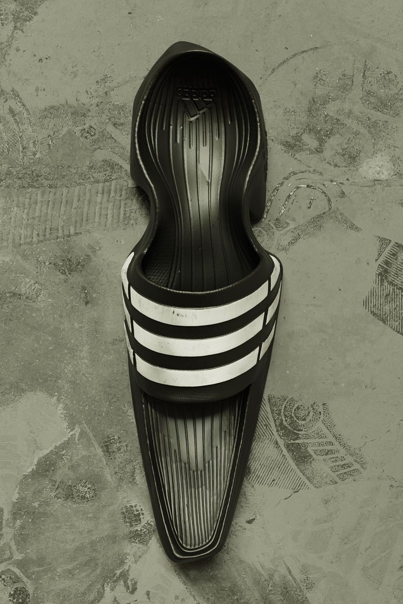 stanis.slav adidas Caiman Turbo 300k Slipper Concept | Hypebeast