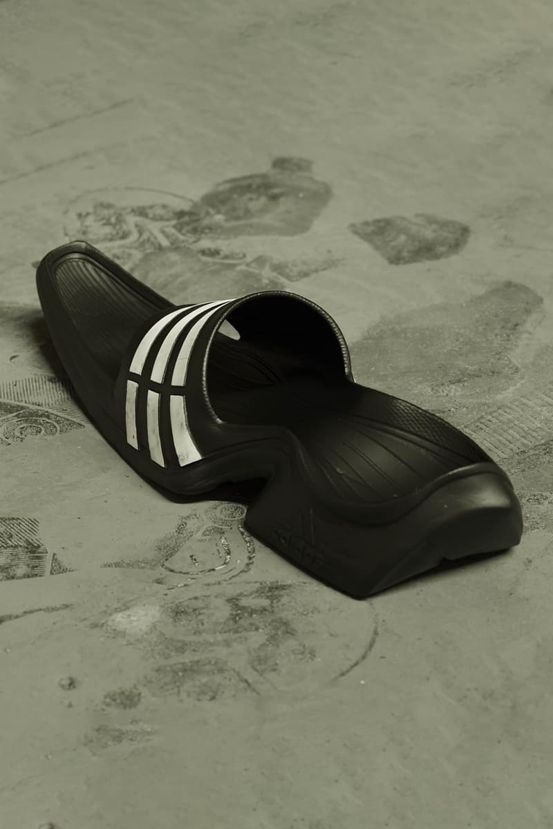 stanis.slav adidas Caiman Turbo 300k Slipper Concept | Hypebeast