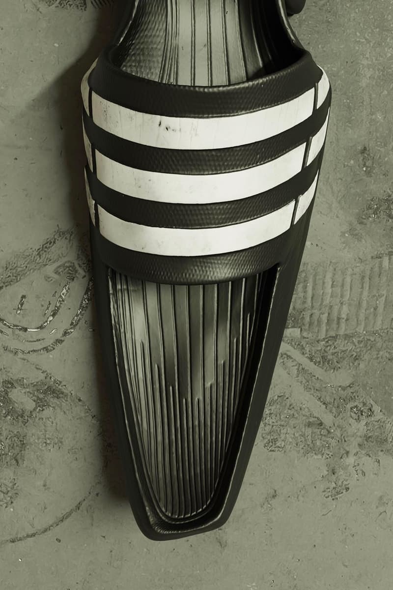 stanis.slav adidas Caiman Turbo 300k Slipper Concept | Hypebeast