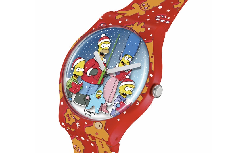 It's a 'Simpson' Christmas This Year at Swatch | Hypebeast