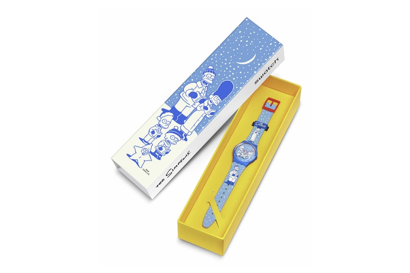 It's a 'Simpson' Christmas This Year at Swatch | Hypebeast