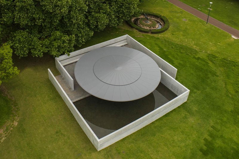 Tadao Ando's MPavilion Opens in Melbourne | Hypebeast