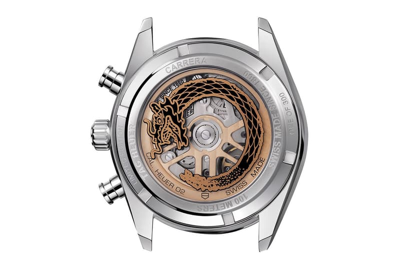 TAG Heuer Limited Edition Lunar New Year Watch | Hypebeast