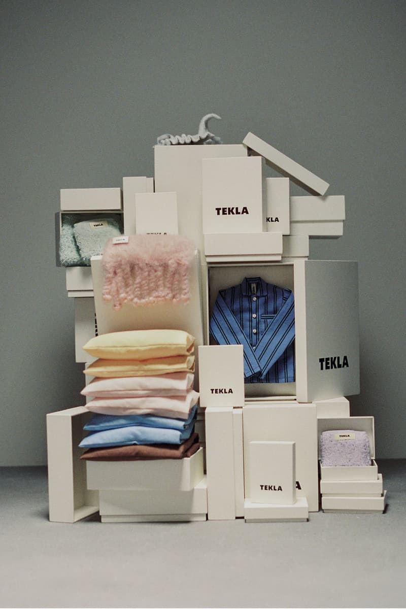 Tekla Unveils Classic and Cozy Holiday Collection | Hypebeast