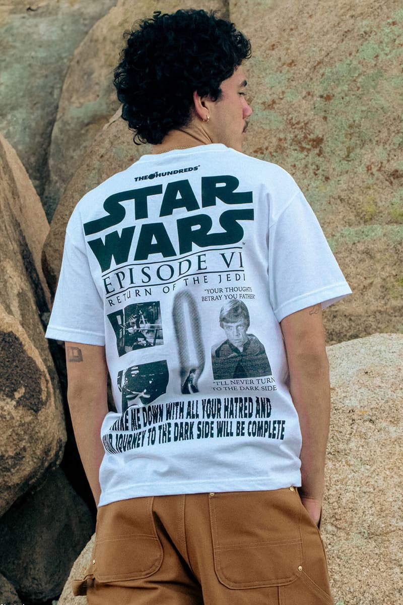 The Hundreds x Star Wars Return of the Jedi Info | Hypebeast