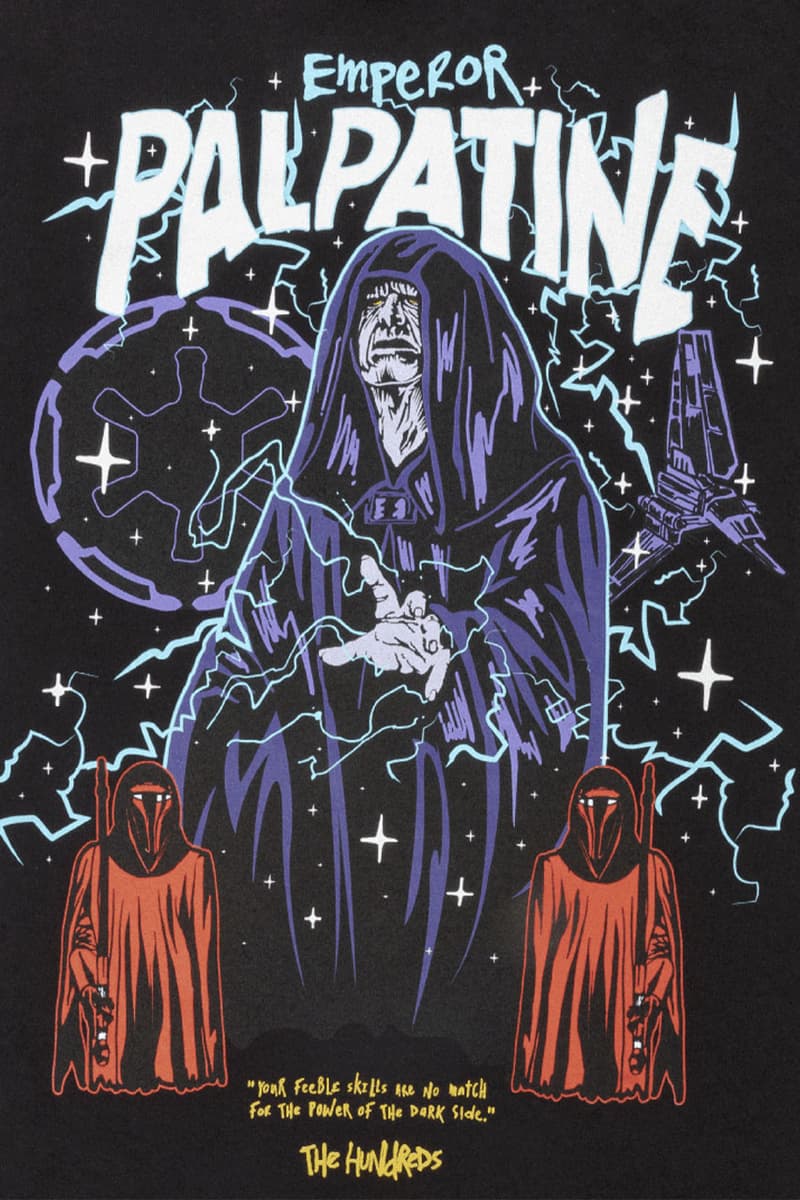 The Hundreds x Star Wars Return of the Jedi Info | Hypebeast