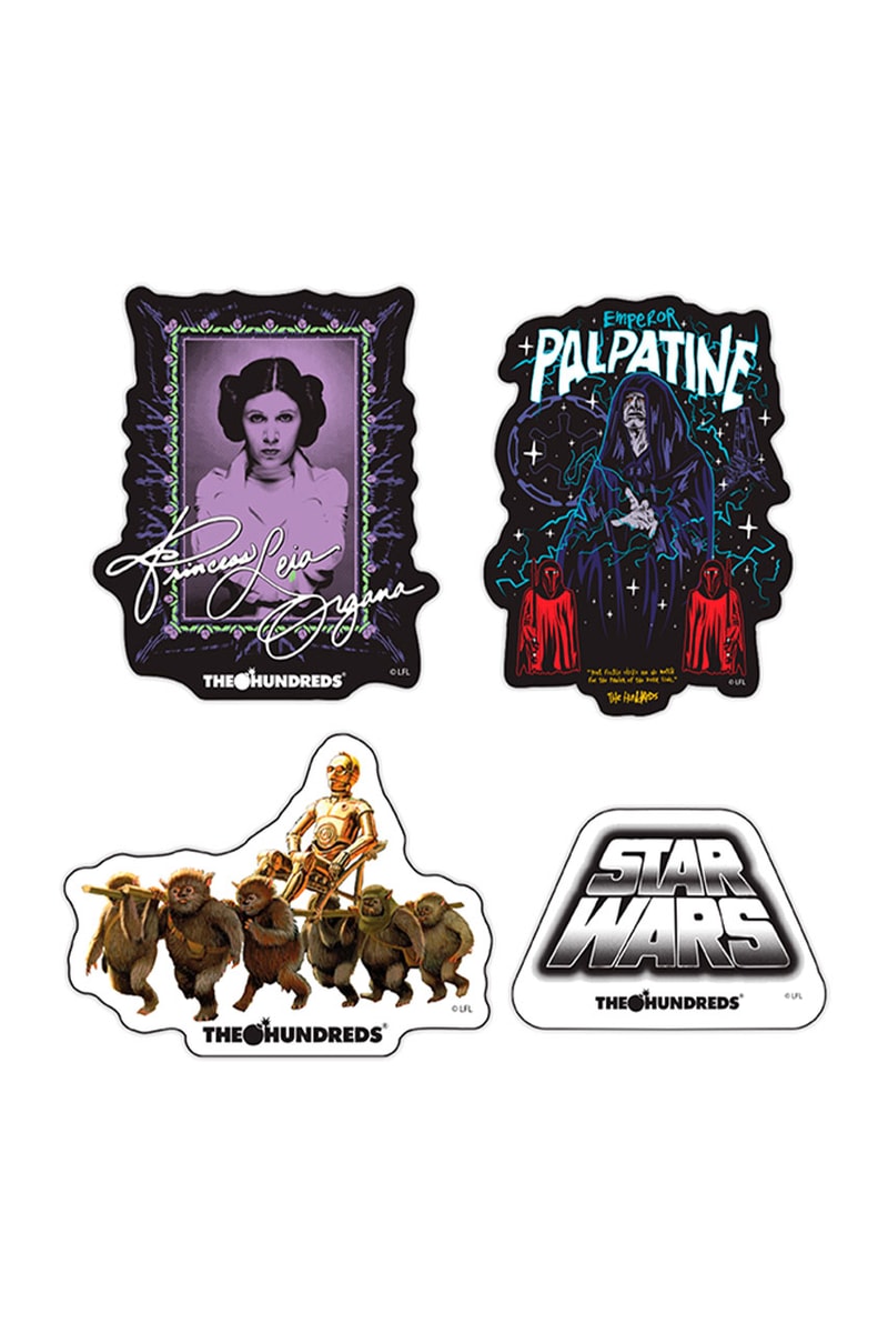 The Hundreds x Star Wars Return of the Jedi Info | Hypebeast