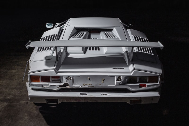 The Wolf of Wall Street Lamborghini Auction Info | Hypebeast