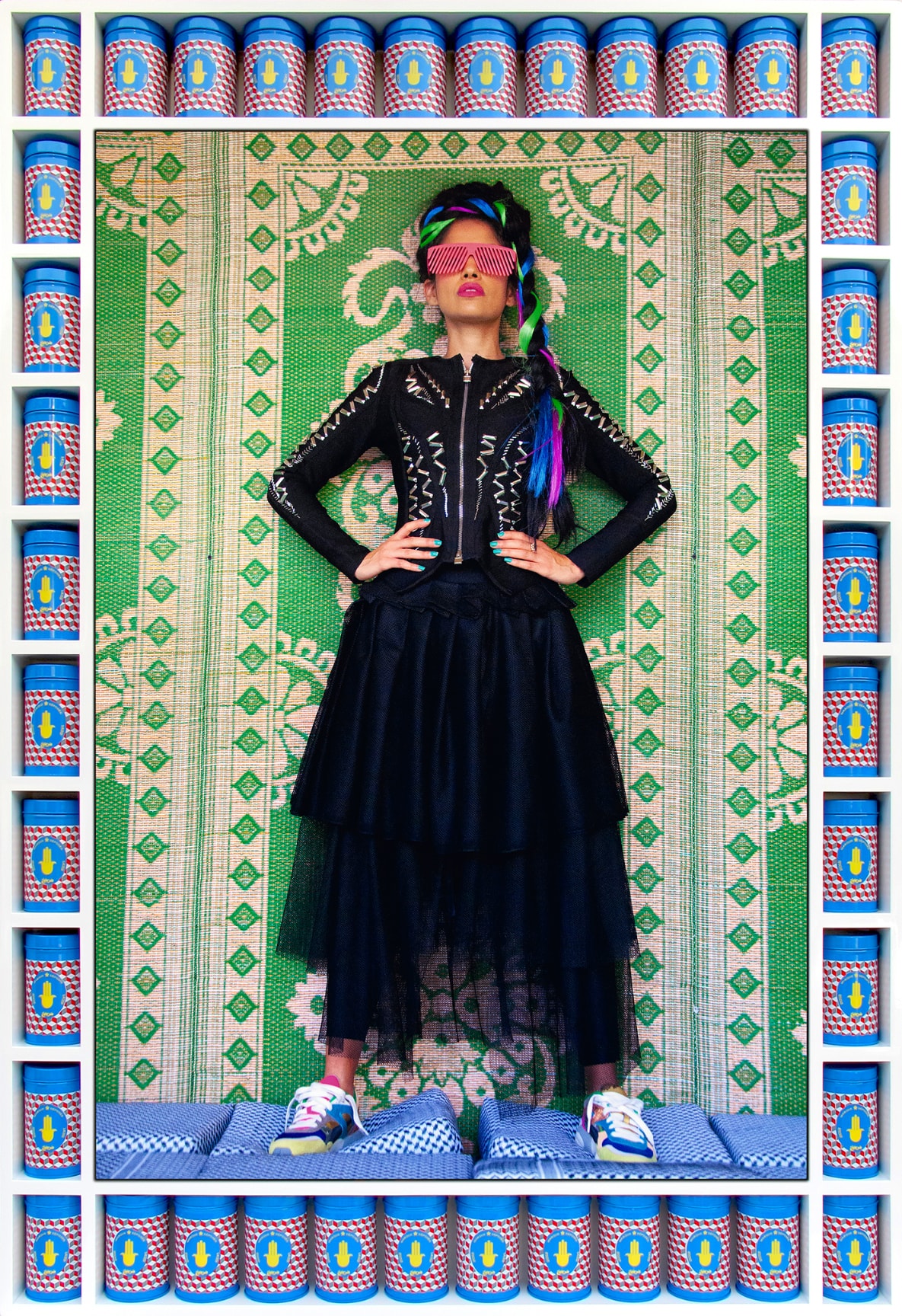 Through the Lens: Hassan Hajjaj | Hypebeast