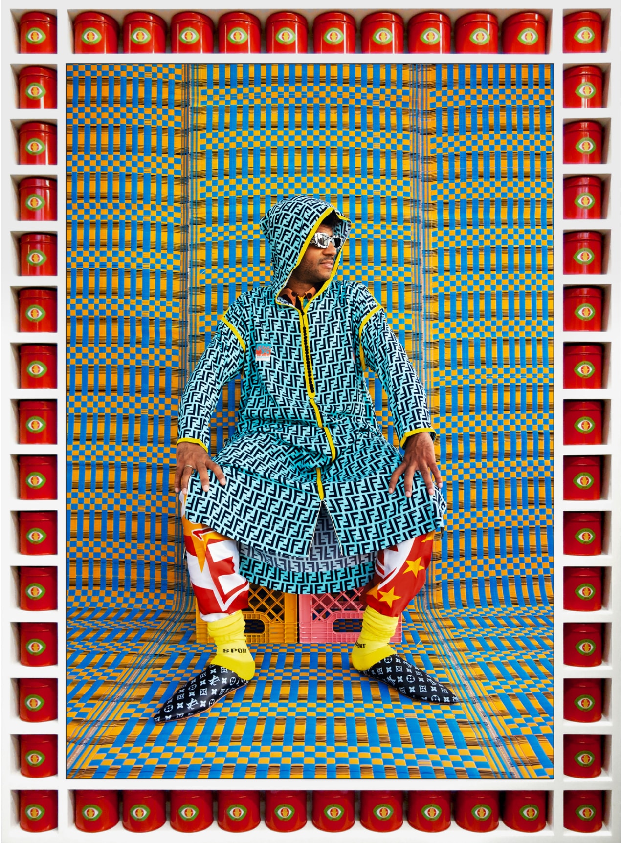 Through the Lens: Hassan Hajjaj | Hypeart
