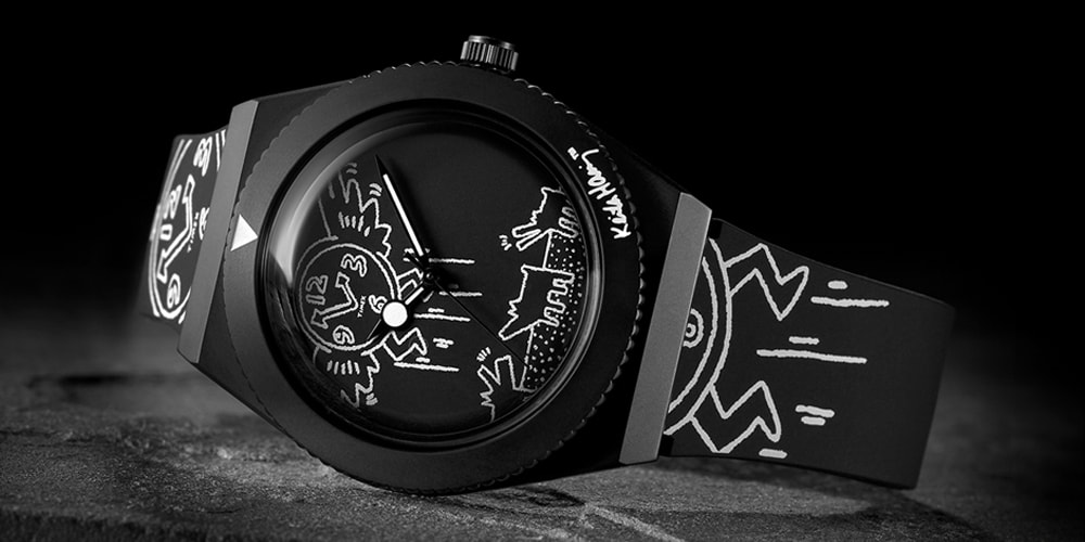 Timex Reveals New Keith Haring Collaboration | Hypebeast