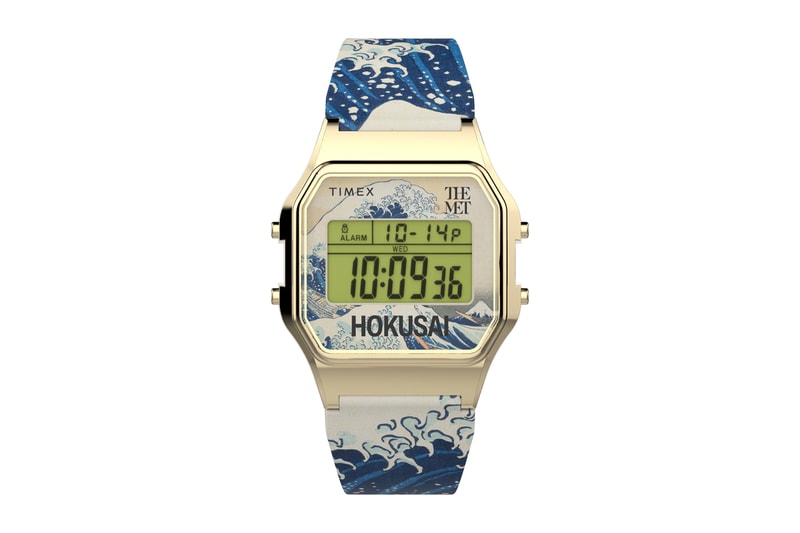 Timex Launches Artful Watch Collaboration With The Met | Hypebeast