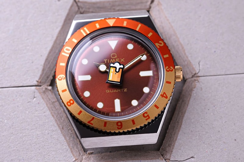 Timex x seconde seconde Collaboration Release | Hypebeast
