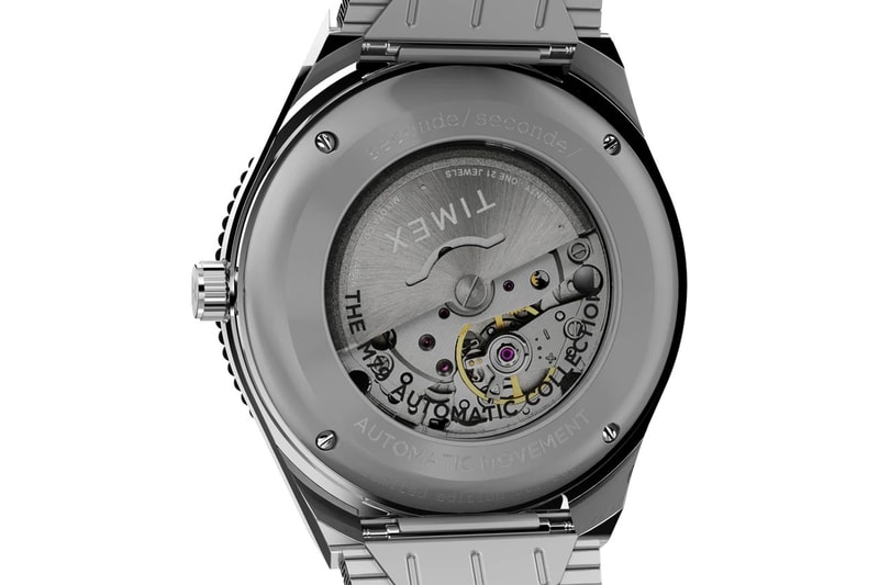 Timex x seconde seconde Collaboration Release | Hypebeast