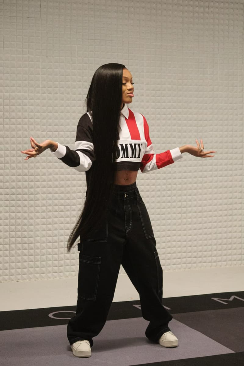 Central Cee and GloRilla Front Tommy Jeans' New Remastered Campaign ...