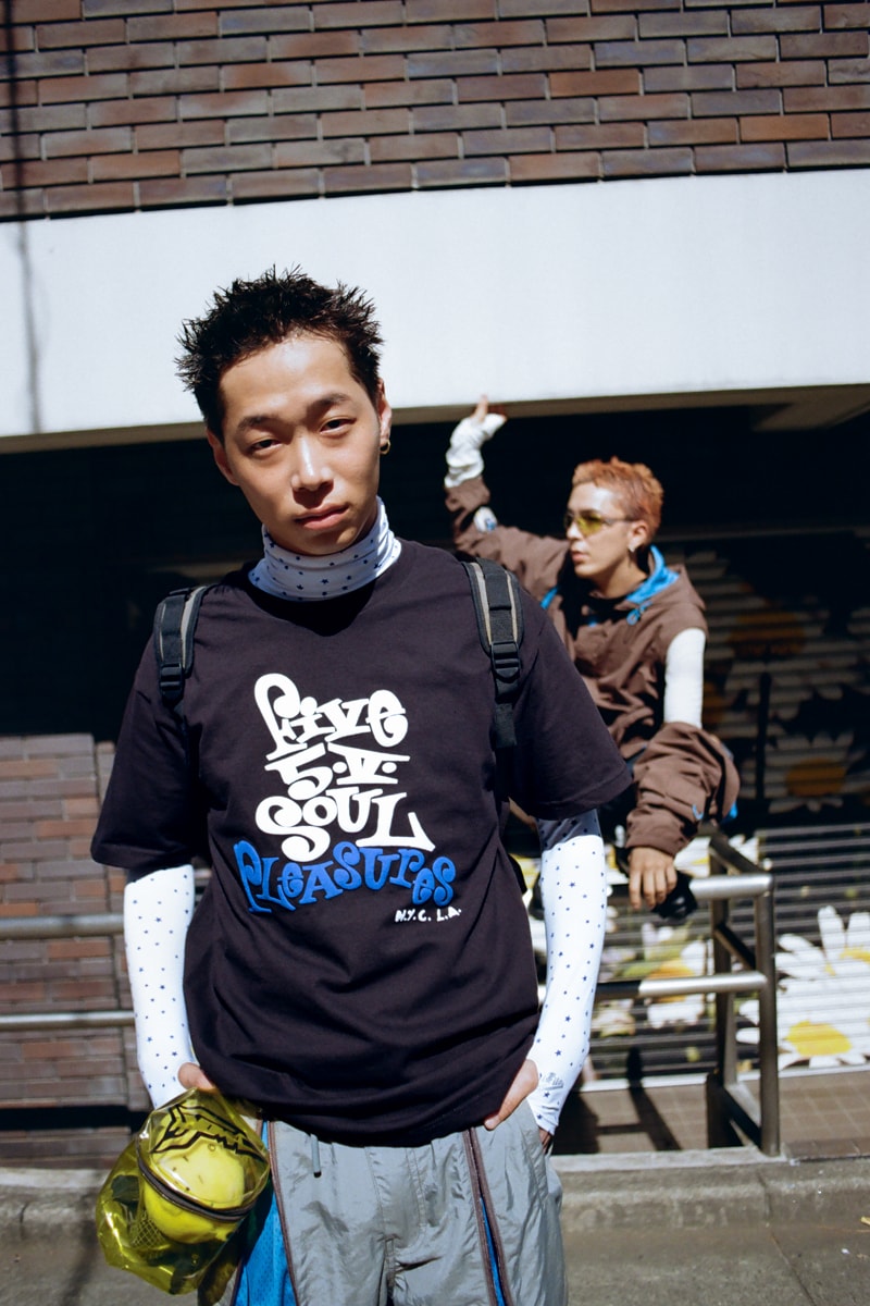 Triple 5 Soul x PLEASURES Collection | Hypebeast