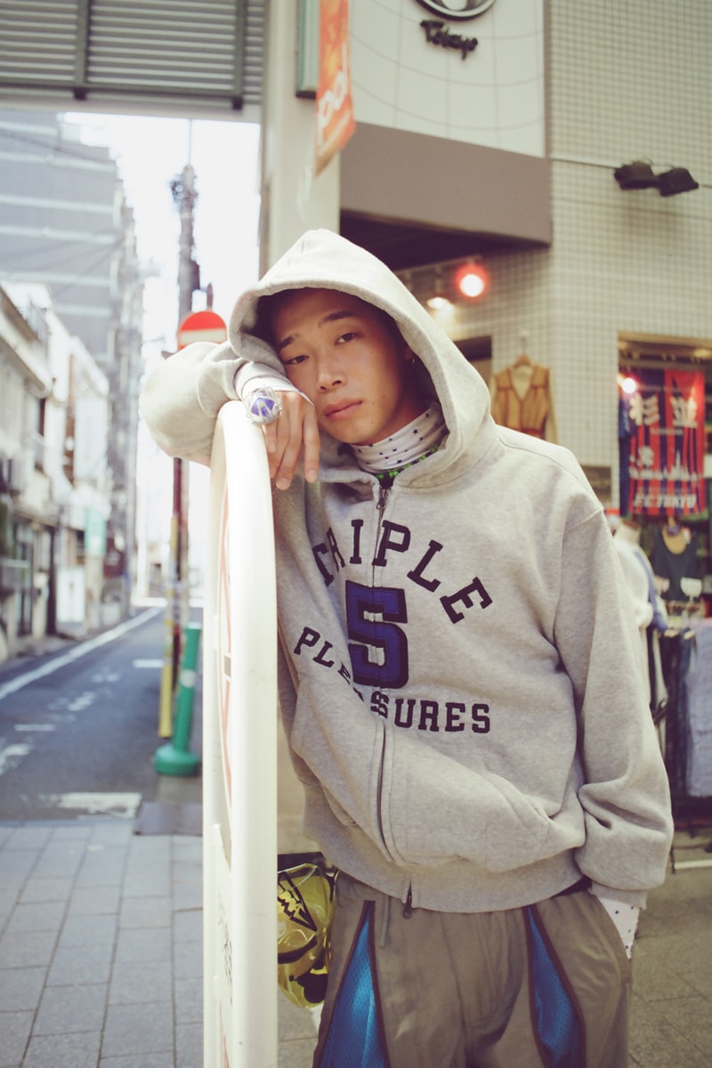 Triple 5 Soul x PLEASURES Collection | Hypebeast