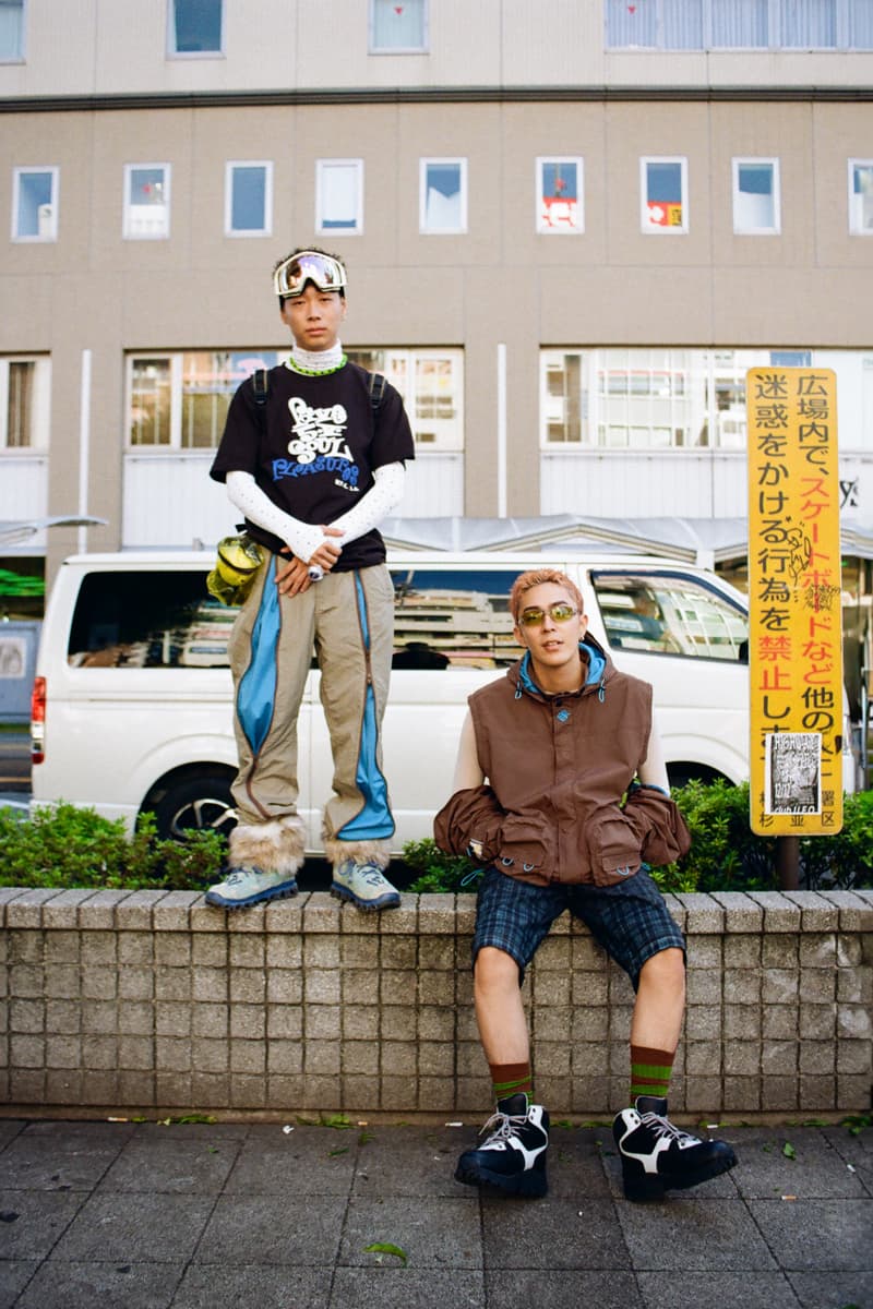 Triple 5 Soul x PLEASURES Collection | Hypebeast