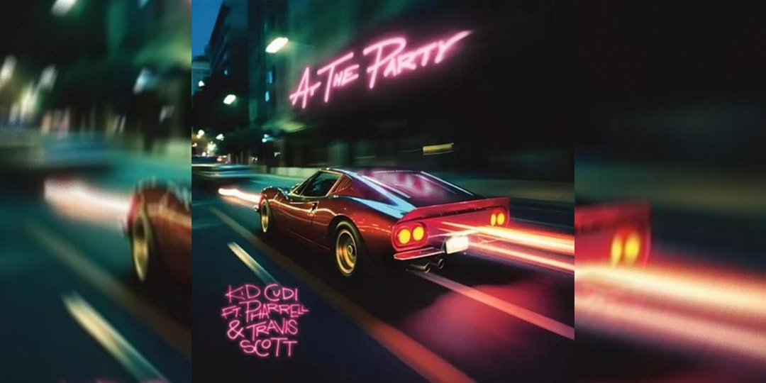 Kid Cudi "At The Party" Single Stream | Hypebeast