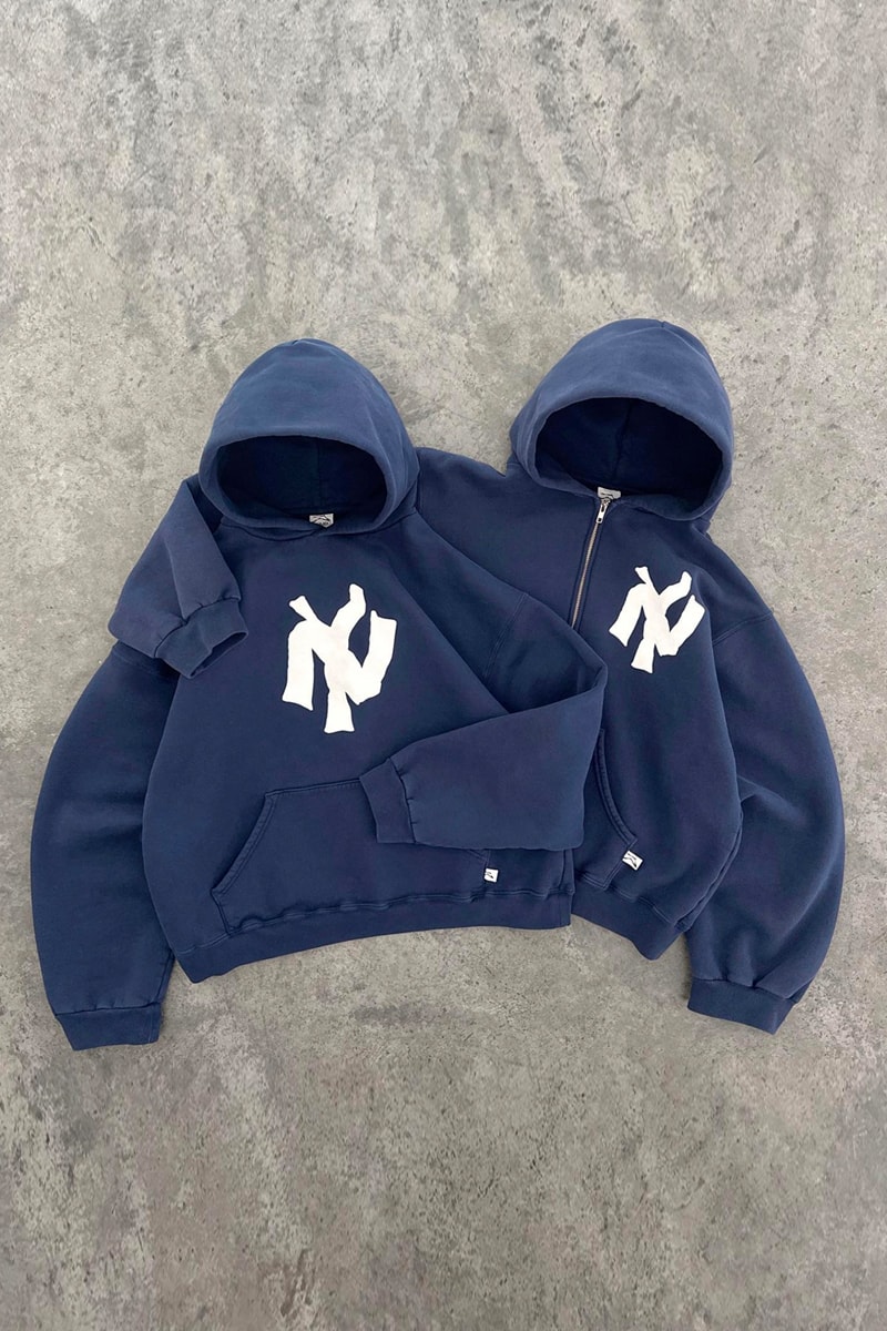 Tyrrell Winston x Akimbo Club "NY Noodle" Hoodie/Knit Sweater/Work ...