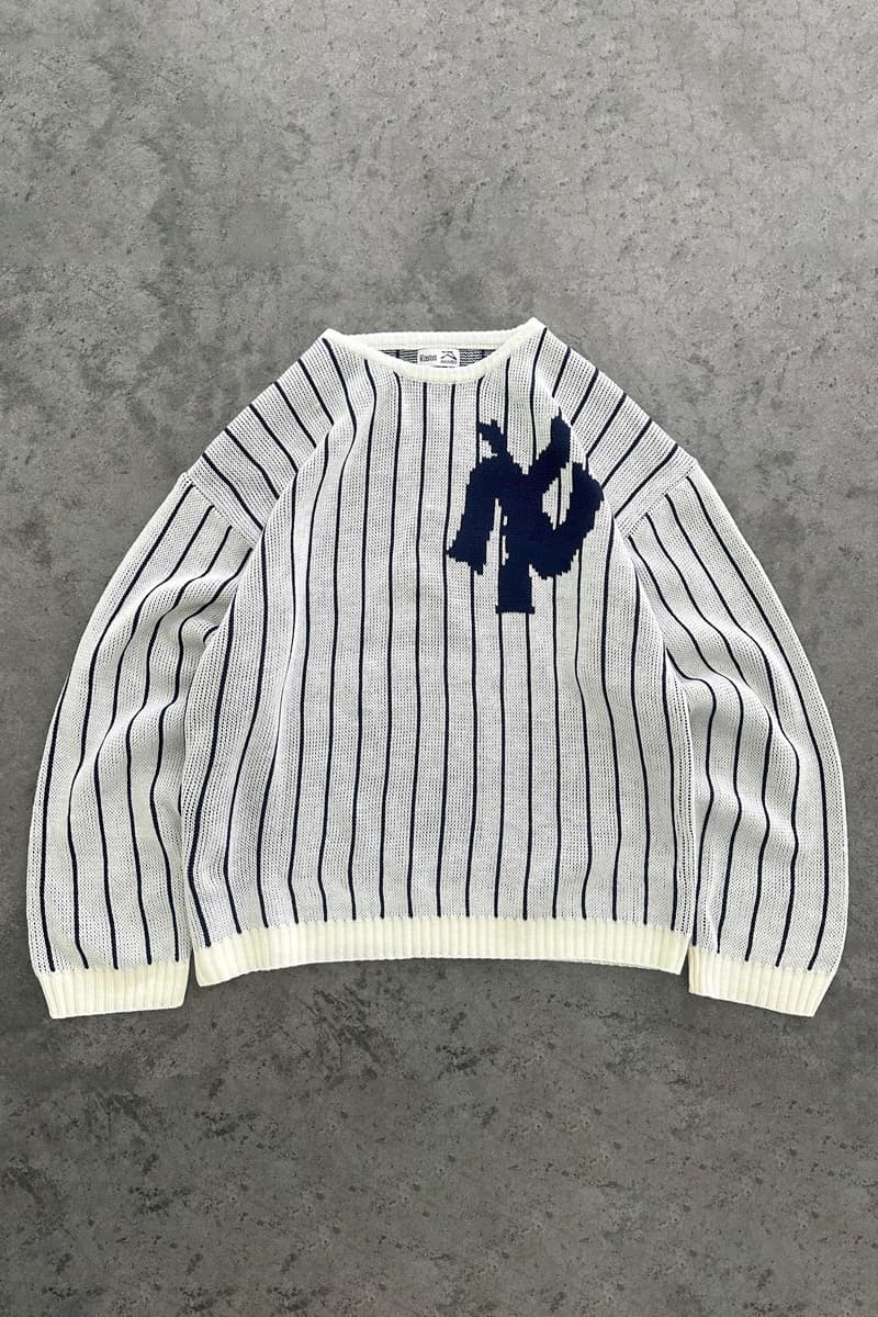 Tyrrell Winston x Akimbo Club "NY Noodle" Hoodie/Knit Sweater/Work ...