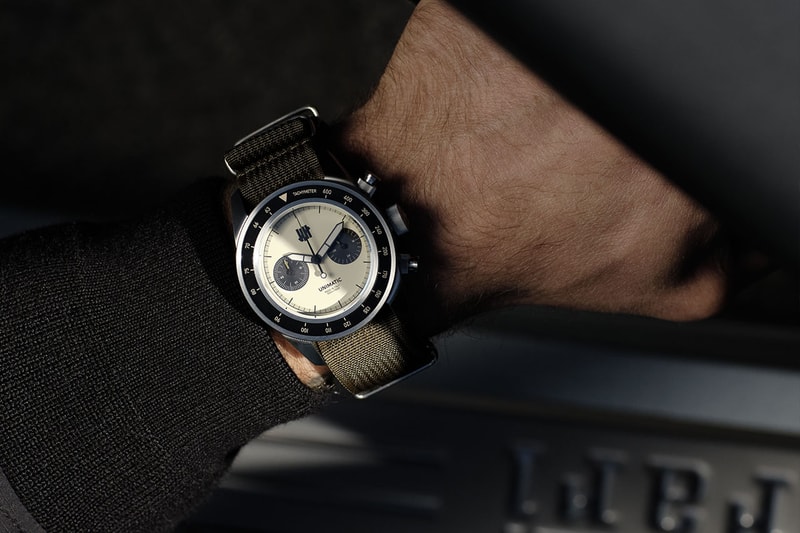 UNDEFEATED x Unimatic Modello Tre U3 ULVN Watch | Hypebeast
