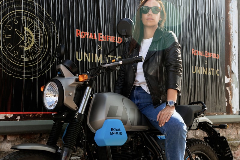 Neue Uhr: Unimatic x Motorcycle Manufacturer Royal Enfield - Modello ...