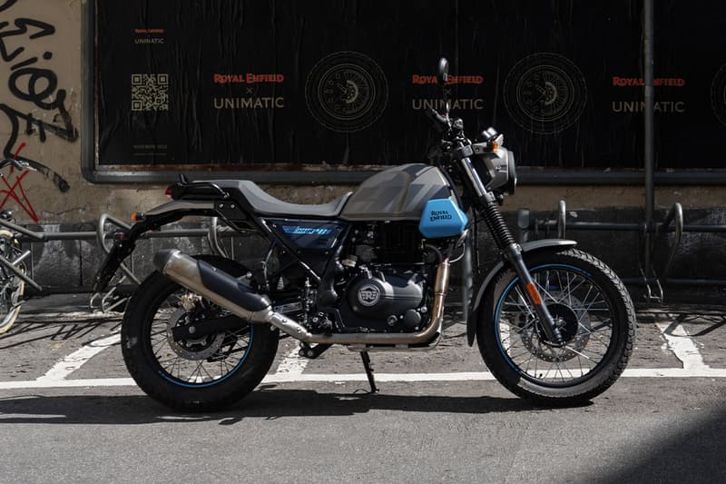 Unimatic x Royal Enfield Modello Quattro U4 RE | Hypebeast