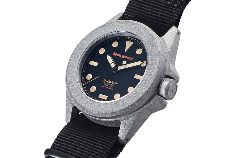 Unimatic x Royal Enfield Modello Quattro U4 RE | Hypebeast