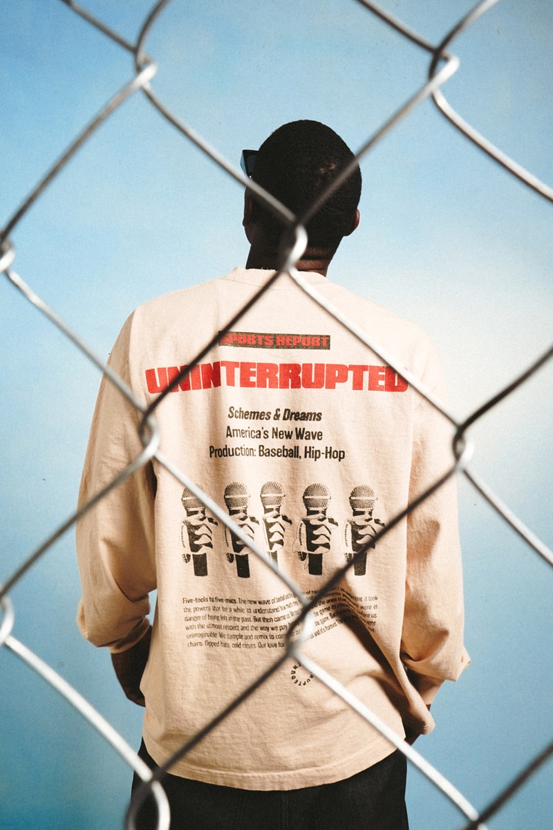 UNINTERRUPTED FW23 is an Ode to 50 Years of Hip-Hop | Hypebeast