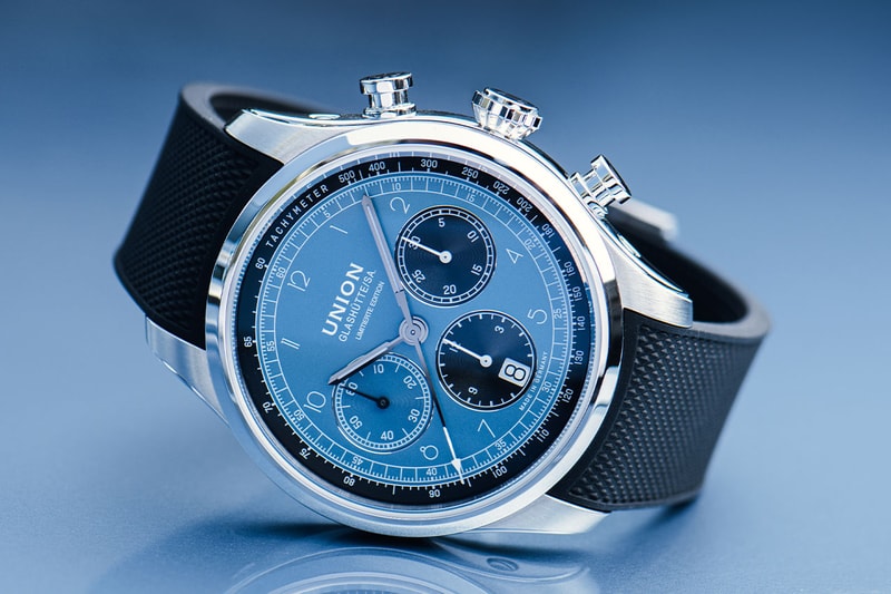 Union Glashutte Belisar Chronograph Speedster | Hypebeast