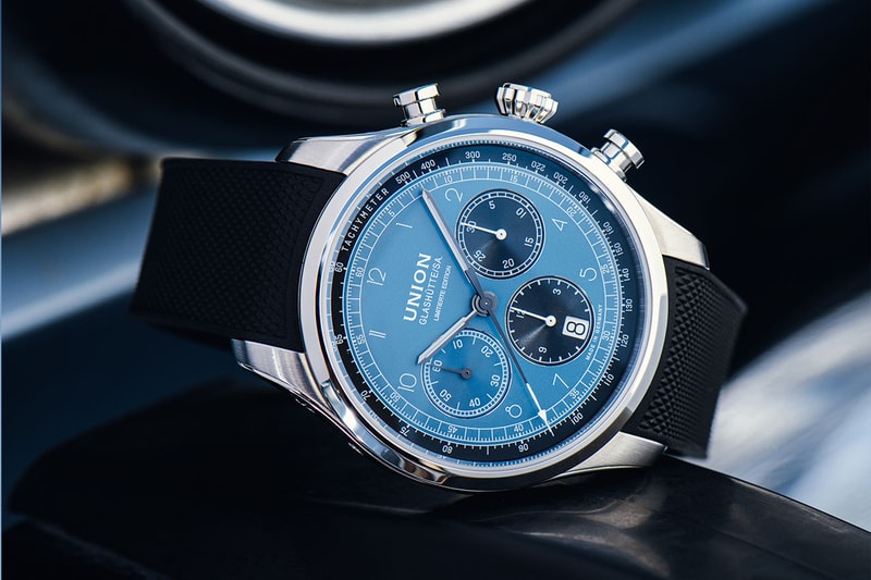 Union Glashutte Belisar Chronograph Speedster | Hypebeast