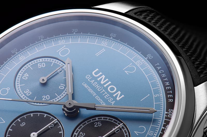 Union Glashutte Belisar Chronograph Speedster | Hypebeast