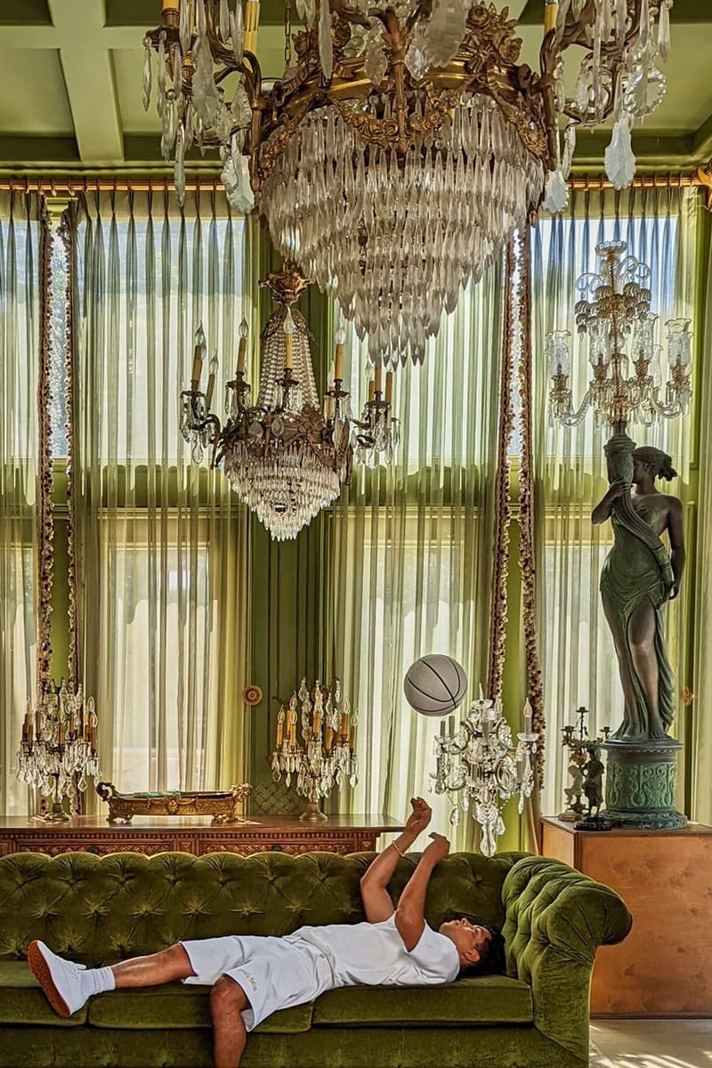 Victor Solomon Unveils Literally Balling Maison Capsule | Hypebeast