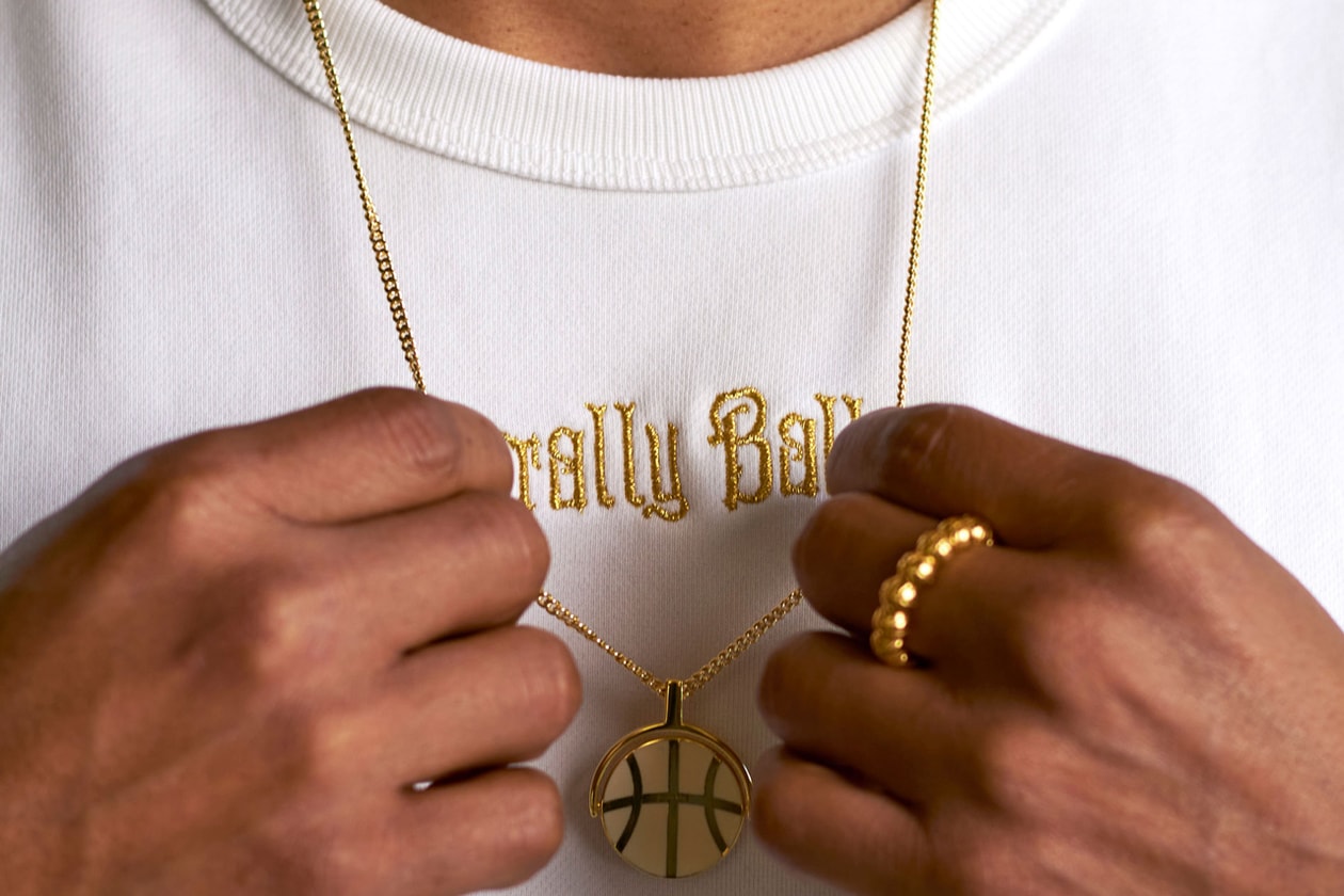 Victor Solomon Unveils Literally Balling Maison Capsule | Hypebeast